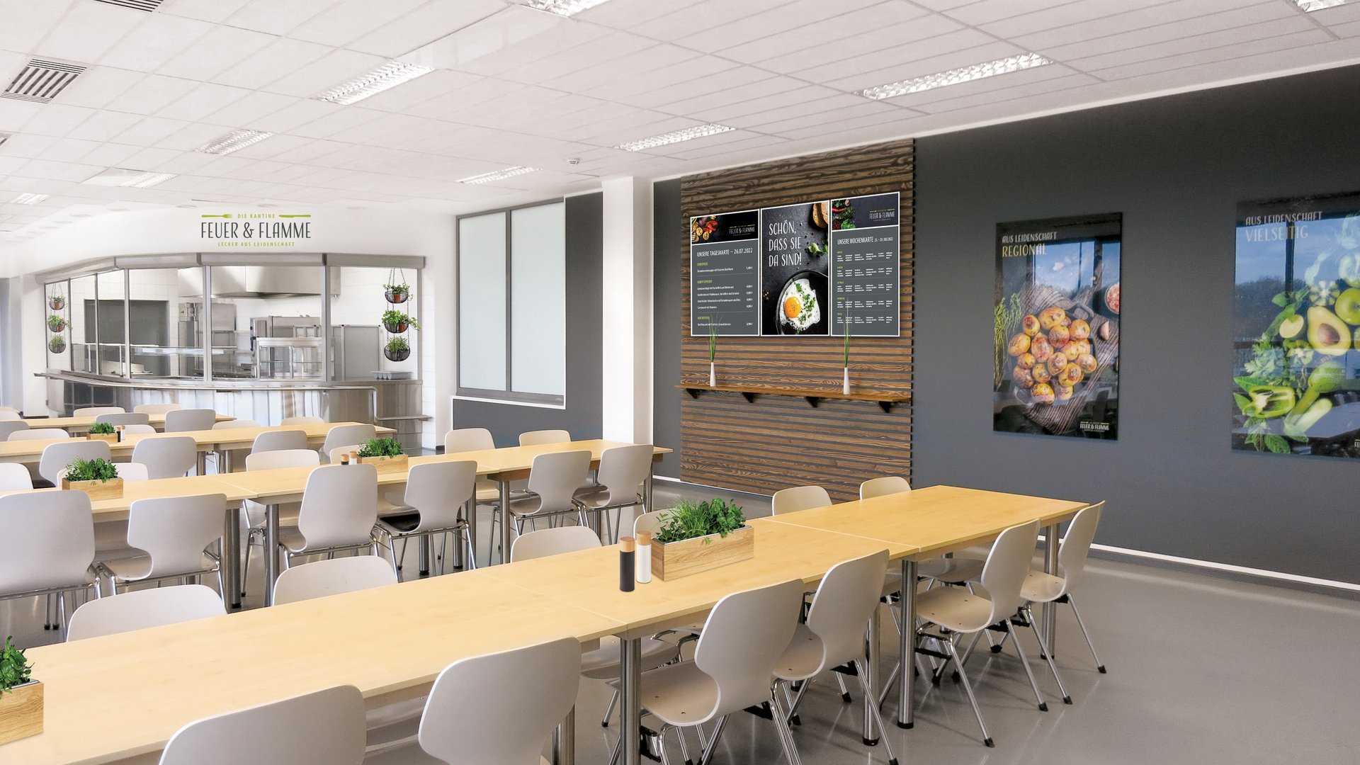 Startseite • Kantine Feuer und Flamme
